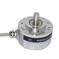 China 1024 Resolution S50 Optical Shaft Encoder , Solid Shaft Encoder 8mm D - Type for sale