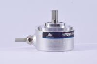 China Outer Diameter 50mm S50 Solid Shaft Encoder With Socket 2500 Resolution NPN Output NOC-S1024-2MD encoder for sale
