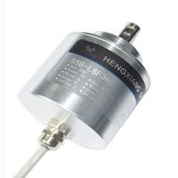 China Solid Shaft 10mm Push Pull Encoder , Optical Rotary Shaft Encoder Replacement RI58 - D1024AI for sale