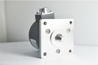 China S65F Shaft 15mm Solid Shaft Encoder , Shaft Mounted Encoder With Key Way 10000 Resolution PNP Output for sale