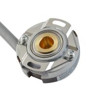 China KN40 Thin Micro Rotary Encoder Thickness 20mm 2048 Resolution Line Driver Output for sale