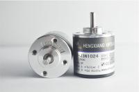 China 1200 Resolution Miniature Optical Encoder , S30 Small Rotary Encoder Solid Shaft 4mm for sale