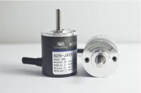 China Solid Shaft 4mm Miniature Rotary Encoder , Simple Rotary Encoder S25 With 6mm Coupling for sale
