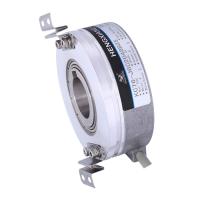 China Through Hole Optical Shaft Encoder , KC76 Keyway Stainless Steel Encoder for sale