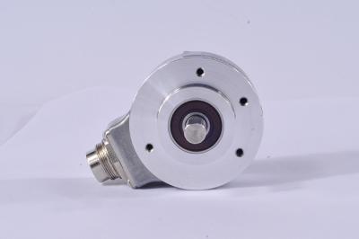 China Small Industrial Rotary Encoder S52 Photoelectric Solid Shaft Encoder Line Driver 26C31 Output for sale
