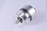 China S58 Quadrature Rotary Encoder Solid Shaft Encoder Complementary Output With Alarm / Sensing for sale