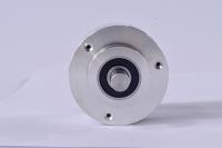 China Push - Pull Heavy Duty Encoder Complementary Output S58 Solid Shaft Encoder Socket At Side for sale