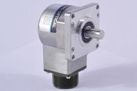 China Conventional Incremental Flange Encoder Totem Pole Output S52F With Radial Socket for sale