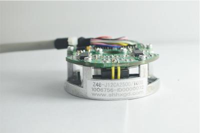 Chine Trou externe 8mm du diamètre 48mm de module rotatoire d'encodeur de la sortie Z48 de Polonais de totem à vendre
