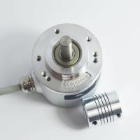 China 190 Grams 8mm Solid Shaft Encoder 1440ppr D Type Incremental Encoder CE Certified for sale
