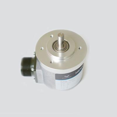 China 23040 Ppr 53mm Thickness Optical Rotary Encoders With Solid Shaft for sale