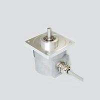 China 1024 Ppr  Vibration Sensor Optical Flange Encoder 10mm Diameter for sale