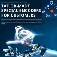 China 8mm Solid Shaft Encoder for sale
