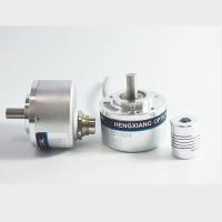 China ABZ Phase Push Pull Output Cable 1000mm Incremental Optical Encoder for sale