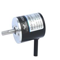 China IP50 Solid Shaft 4mm S25 Miniature Rotary Encoder for sale