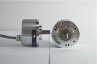 China Aluminum Alloy OD 25mm Incremental Solid Shaft Encoder for sale