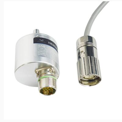 China NPN Position Sensor Replacement Solid Shaft Encoder for sale