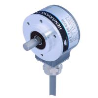 China 5000 Ppr Thickness 29mm IP66 Optical Shaft Encoder for sale