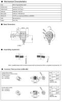 China Waterproof Solid Shaft 6mm D Type Quadrature Encoder for sale