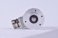 China Gray Code 10 Bit Single Turn Absolute Encoder Solid Shaft 8mm for sale