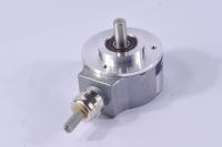 China Gray Code 10 Bit Single Turn Absolute Encoder Solid Shaft 8mm for sale