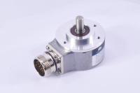 China Gray Code 10 Bit Single Turn Absolute Encoder Solid Shaft 8mm for sale