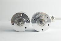 China IP65 Mini Absolute Rotary Encoder Solid Shaft 6mm for sale