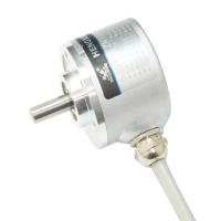 China IP65 Mini Absolute Rotary Encoder Solid Shaft 6mm for sale