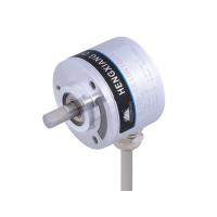 China 7 Bits Gray Code Output Single Turn Absolute Encoder Shaft 6mm for sale