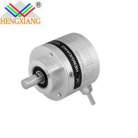 China Complementary Push Pull Solid Shaft Encoder ISO9001 for sale