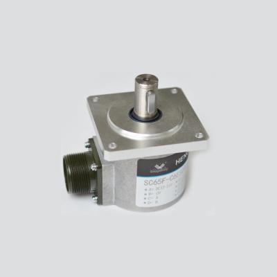 Chine 5000ppr encodeur par accroissement de l'axe 15mm de moteur rotatoire solide de la bride 65mm à vendre