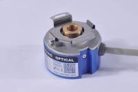 China 3 Phase Incremental  Hollow Conical Shaft Encoder For Office Automation for sale