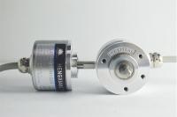 China Solid Shaft Single Parallel 10 Bit 1024 Encoder Absolute Optical Encoder for sale
