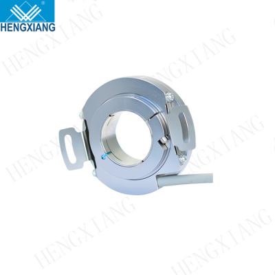 China 1024PPR Push Pull Mechanical Panel Mount Encoder K66 30mm Hollow Shaft Encoder for sale