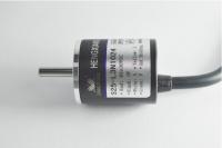 China S25C 36ppr Solid Shaft Encoder Incremental Side Cable for sale