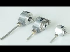 axe aveugle absolu IP50 DC5V PNP NPN KJ38 de SSI 8mm de l'encodeur 5bits