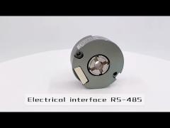 Ενιαίος απόλυτος κωδικοποιητής 20bit MP35 άξονων στροφής περιστροφικός κοίλος για τη ρομποτική