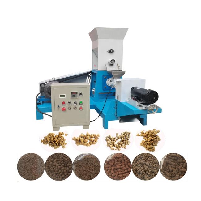 DGP series feed puffing machine