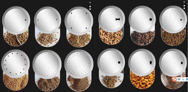 Pellet feed production line