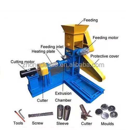 Finished pellet feed samples