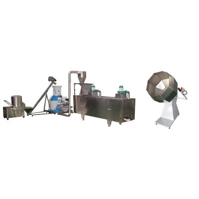 China 5.5kw Animal Feed Pellet Production Line Floating Fish Poultry Feed Production Line for sale