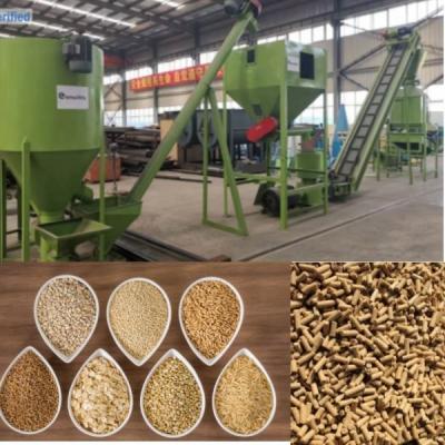 China Poultry Feed Pellet Making Machine Feed Pellet Production Line Chicken Feed Pellet Making Machine for sale