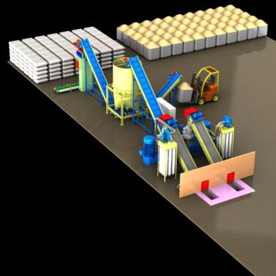 Cina 6mm 8mm Ring Die Wood Pellet Mill con il Governo automatico di rimozione di polvere di lubrificazione in vendita