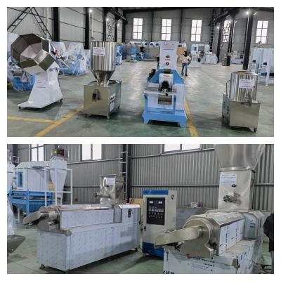 Cina Il pesce di galleggiamento di acciaio inossidabile alimenta la linea di produzione trasportatore di vite di 0.75kw in vendita