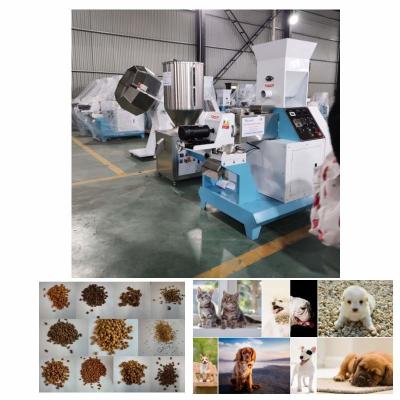 China Customized Dry Type Animal Feed Extruder Mill For Aquaculture Product for sale