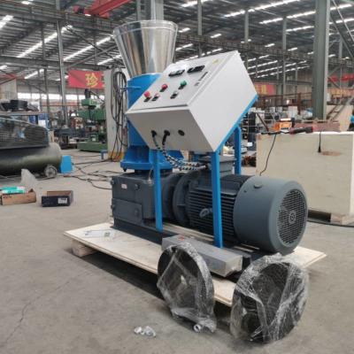China CE Biomass Wood Chip Pellet Maker Sawdust Pellet Press Machine for sale