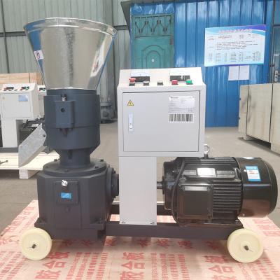 中国 100kg/H飼料の餌の製造所1200kg/Hの小さい供給処理機械 販売のため