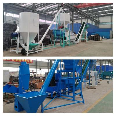 China 3kw-30kw Animal Feed Pelletizer Carbon Steel Poultry Pellet Feed Plant 380V 50HZ for sale