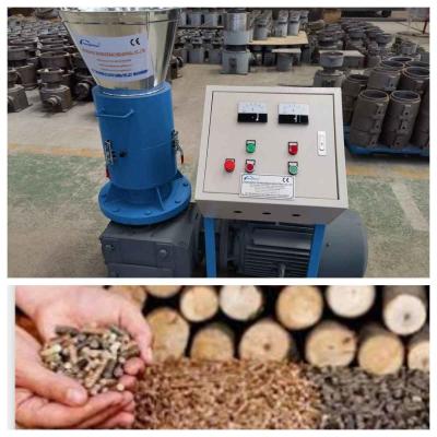 China 500-1000kg/H PTO Pellet Mill 10-80hp Biomass Sawdust Pellet Making Machine With CE for sale