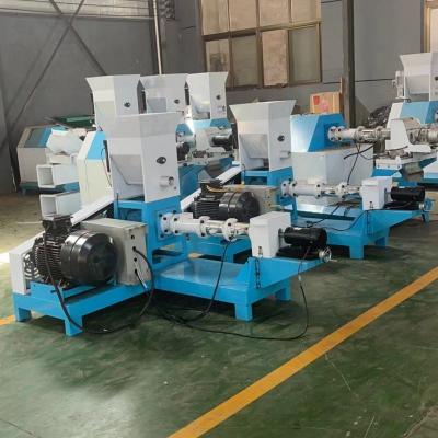 China 5.5-160KW Diesel Fish Feed Pellet Mill Shrimp  Fish Feed Floating Pellet Machine for sale